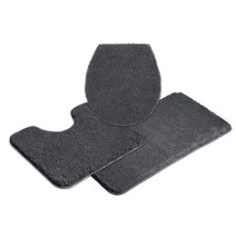 OTTO home Badematte &raquo;Inga, Badezimmer Teppich, Badvorleger&laquo; H&ouml;he 20 mm rutschhemmend beschichtet fu&szlig;bodenheizungsgeeignet schnell trocknend 