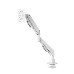 Hama Monitor-Halterung &raquo;Monitorhalterung h&ouml;henverstellbar f&uuml;r 17 bis 35 Zoll Monitore&laquo; bis 89 cm Zoll Gasfeder, 360&deg; Rotation, Kabelmanagement, VESA, 