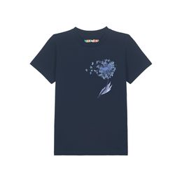 Watabout.kids T-Shirt 'Dandelion' Jungen Gr&ouml;&szlig;e 104 blau / navy