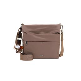 SURI FREY Damen Umh&auml;ngetasche "Umh&auml;ngetasche SFY Sandey", grau, Polyester, Taschen