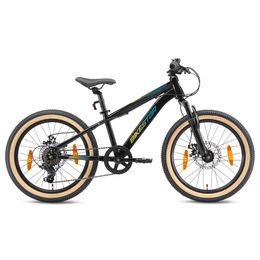 Bikestar Singlespeed 1 Gang Shimano f&uuml;r Damen und Herren beige 53cm, 28 Zoll (71,12cm) Singlespeed