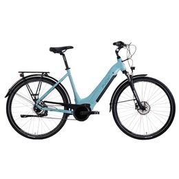 Puch Damen Puch &raquo;Puch C5.3 NEXUS / BOSCH 500 Wh 28" gr&uuml;n 7-G&auml;nge&laquo; 7 Gang Shimano Nexus Schaltwerk Nabenschaltung Mittelmotor 250 W BOSCH PERFORMANCE 