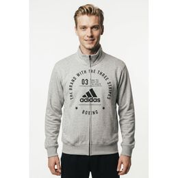 adidas Performance Sweatjacke &raquo;Community Jacket &ldquo;Boxing&rdquo;&laquo; grau XS Sweatjacke