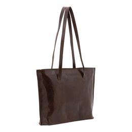 Viola Castellani Schultertasche Damen Gr&ouml;&szlig;e One Size dunkelbraun