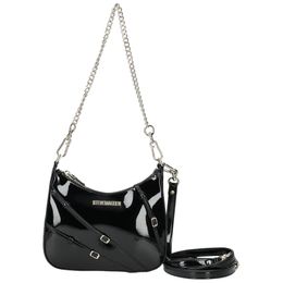 Steve Madden Damen Umh&auml;ngetasche "Steve Madden Taschen Lederimitat", schwarz, Lederimitat, Taschen