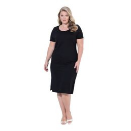 MIAMODA Midikleid in schwarz | Gr.: 60