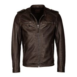 Mustang Lederjacke 31020186 in vintage brown | Gr.: XL