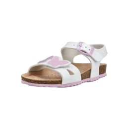 Geox Sandalen in Wei&szlig;/Pink | Gr.: 34