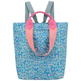 Damen Sportrucksack "Ju Leo", Fritzi aus Preussen, bunt, Nylon, Rucks&auml;cke, mit tollem Leo-Print