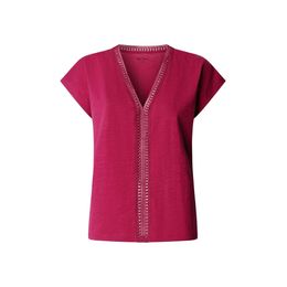 Pepe Jeans T-Shirt 'Mila' Damen Gr&ouml;&szlig;e XS cranberry