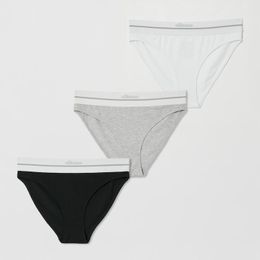 Ellesse Damen Slip &raquo;SOLOFRA BRIEF&laquo; Packung, 3 Stk. 3er Packung grau 36, 3 Stk.