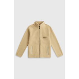 O`Neill O'neill Damen O'Neill Fleecejacke &raquo;HIGH PILE FZ FLEECE&laquo; mit durchgehendem Rei&szlig;verschluss, schnell trocknend, atmungsaktiv beige 128