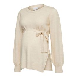 MAMALICIOUS mama licious Strickpullover in Birch | Gr.: XXL