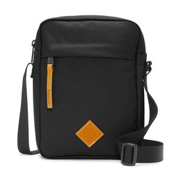 Timberland Herren Umh&auml;ngetasche "TIMBERPACK CROSSBODY BAG", schwarz, Obermaterial: 100% Polyester, Taschen, kompaktes Fassungsverm&ouml;gen von 3,5