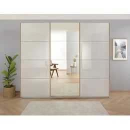 Kleiderschrank OTTO HOME, B:271cm H:229cm T:62cm, wei&szlig;, Holzwerkstoff, Kinderzimmer, Schr&auml;nke, "Mehrzweckschrank Aktenschrank M&ouml;bel Mietswohnung
