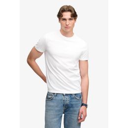 Superdry Herren Rundhalsshirt &raquo;ESSENTIAL SERIF LOGO EMB TEE&laquo; Baumwolle, regular fit 3XL