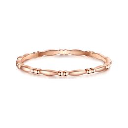 Glanzst&uuml;cke M&uuml;nchen Ring Damen Gr&ouml;&szlig;e 56 rosegold