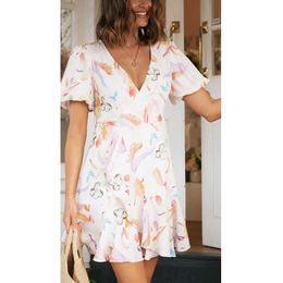 LA Angels Kleid in Wei&szlig; - 60% | Gr&ouml;&szlig;e XL | Damen-kleider