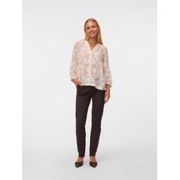 V&eacute;ro Moda Vero Moda Bluse in Creme - 24% | Gr&ouml;&szlig;e M | Damen-blusen