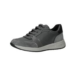 Geox Damen Sneaker "Geox Sneaker Veloursleder/Textil", Gr. 36, grau, Textil, Veloursleder, Schuhe