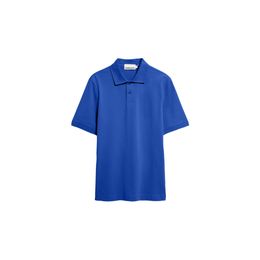 armedangels Polo-Shirt MAARIO Herren Gr&ouml;&szlig;e S blau