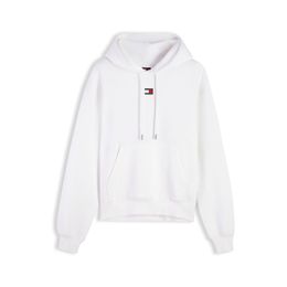 Tommy Jeans Sweatshirt female size XXS Navy / Cherry red / White