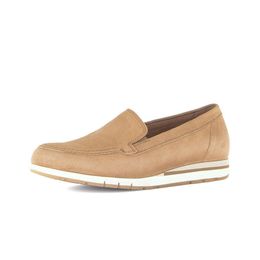 Gabor Damen Slipper "Slipper", Gr. 37,5, beige, Schuhe