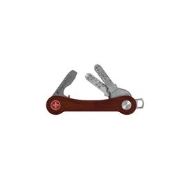 keycabins Damen Schl&uuml;sselanh&auml;nger "Wood", braun, Basic, Holz, Schl&uuml;sselanh&auml;nger, SWISS Made