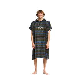 Billabong Herren Badeponcho "Hooded Poncho"raven, Obermaterial: 100% Baumwolle., Hausm&auml;ntel