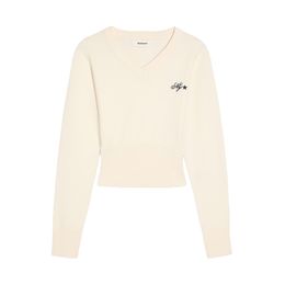 Bershka Pullover Damen Gr&ouml;&szlig;e L creme