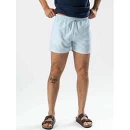 TEESHOPPEN Herren Badeshorts "TEESHOPPEN Swim shorts Swimshorts", blau, Gr. L, Obermaterial: 100% Polyester, Badehosen