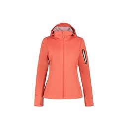 Icepeak Bridgewater Softshelljacke mit Kapuze in Koralle | Gr.: 40