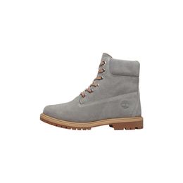 Timberland Lace-Up Ankle Boots '6 INCH' female size 39 Grey