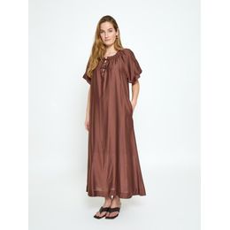Sel by peppercorn Peppercorn Kleid in Mink Brown | Gr.: 40