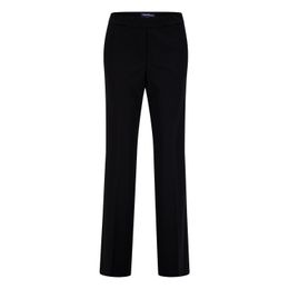 Atelier GARDEUR Damen Stoffhose "FRANCA800", schwarz, Gr. 48, uni, Obermaterial: 96% Polyester PES. 4% Elasthan EL., Hosen, Feminine Fit