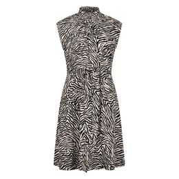 Zero Midikleid mit Print. in Cream/Black | Gr.: 36