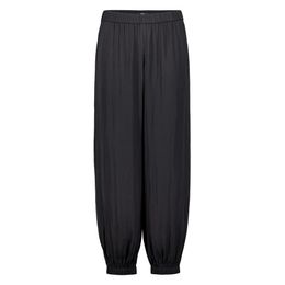 Zero Schlupfhose mit elastischem Bund in Black Beauty | Gr.: 36
