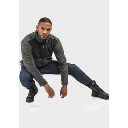 Sch&ouml;ffel SCH&Ouml;FFEL Herren Fleecejacke "Fleece Jk Style Canterbury MNS", schwarz, Gr. 58, Oberstoff: 60% Polyester, 20% Schurwolle, 20% Viskose, Jacken