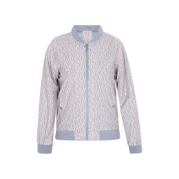 NALLY Jacke Damen Gr&ouml;&szlig;e XL beige / blau Sommerjacke