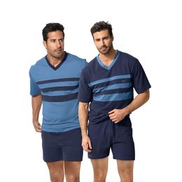 Le Jogger Pyjama in blau, marine | Gr.: S