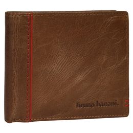 Bruno Banani Herren Geldb&ouml;rsebraun, Leder, Kleinlederwaren, echt Leder