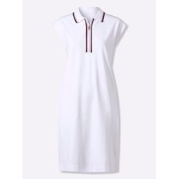 Heine Jersey-Kleid in wei&szlig; | Gr.: 38