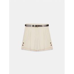 Dilvin Shorts Damen Gr&ouml;&szlig;e 40 beige
