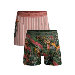 MUCHACHOMALO 2er-Set: Boxershort in Mehrfarbig - f&uuml;r Kinder | Gr.: 146/152