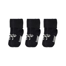 Hummel Crew Socken Hmlmini Kinder in BLACK | Gr.: 18-20