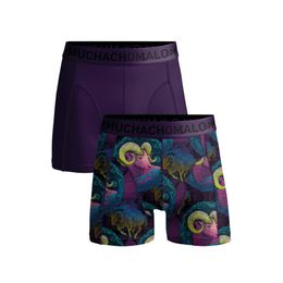 MUCHACHOMALO 2er-Set: Boxershort in Mehrfarbig - f&uuml;r Kinder | Gr.: 146/152