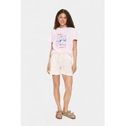 Saint Tropez T-shirt LonetteSZ Gerade Passform in Festival Bloom | Gr.: M