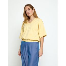 Sel by peppercorn Peppercorn T-Shirt in Butter Yellow | Gr.: L
