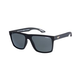 O`Neill O'NEILL Herren Sonnenbrille "Modell 966055", schwarz, matt, Sonnenbrillen, Form Karree/Eckig, Logoschriftzug auf B&uuml;gel, Injectionfassung