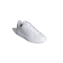 Adidas Schn&uuml;rschuhe Advantage 2.0 in white/grey two/silver met. | Gr.: 7